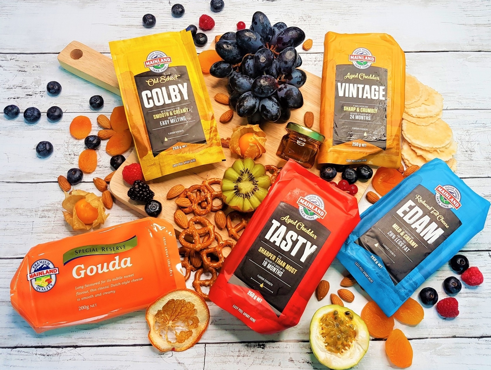 Mainland: natural cheese made the New Zealand way | Malaysian Foodie