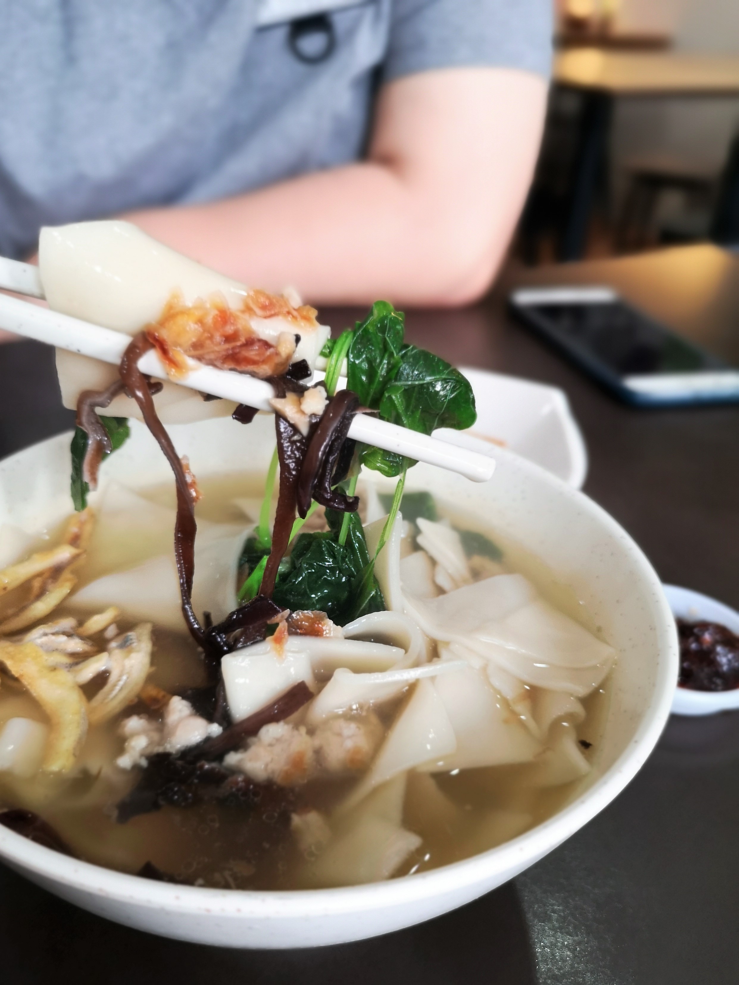 I Mum Mum Pan Mee @ Sungai Ara | Malaysian Foodie