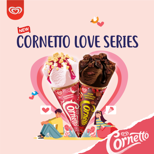 Spark And Ignite Romance With The All-New Cornetto 'Love Series ...