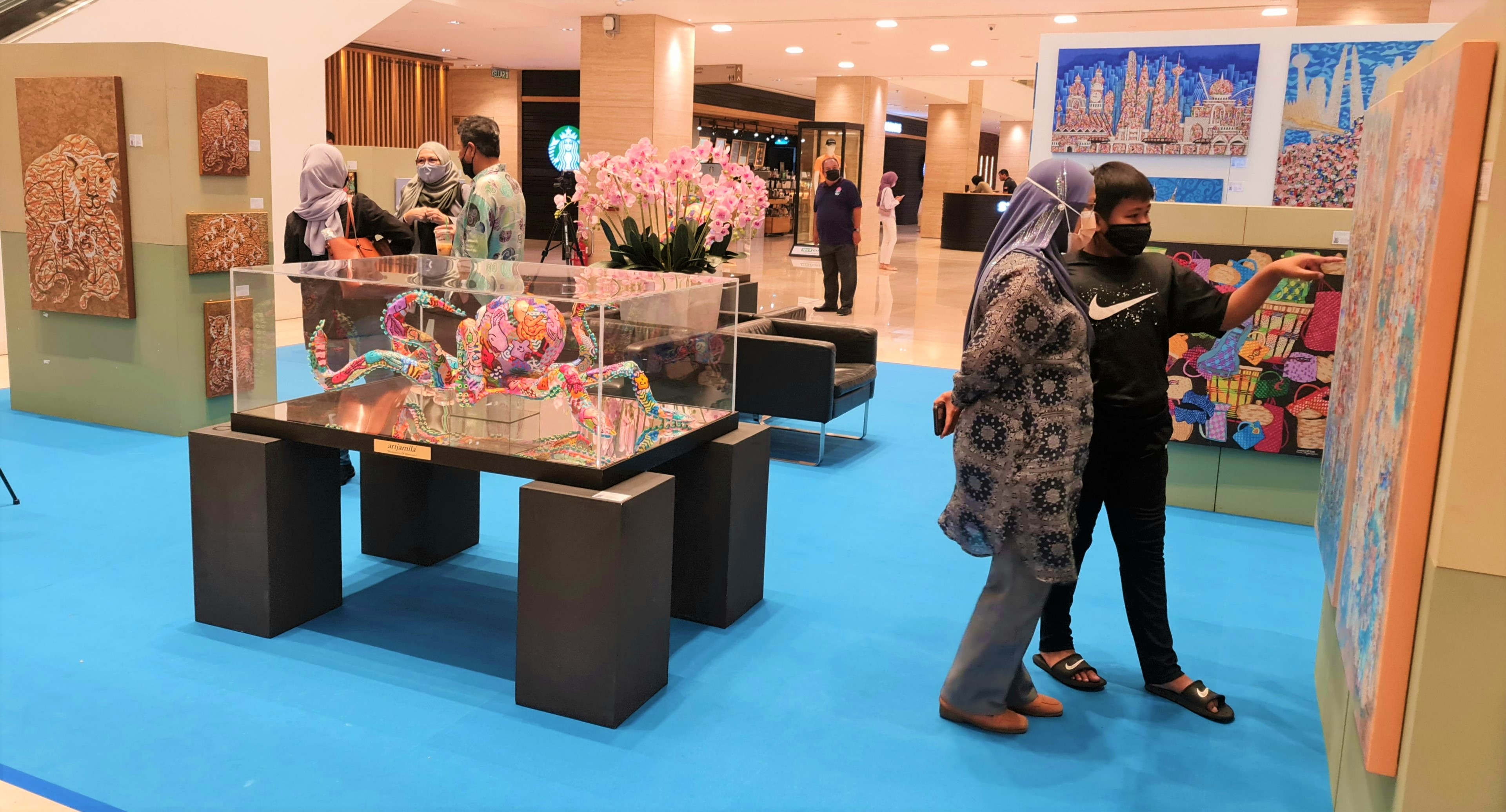 INTERMARK MALL PROUDLY PRESENTS ARTJAMILA FOR THE VERY FIRST TIME ...