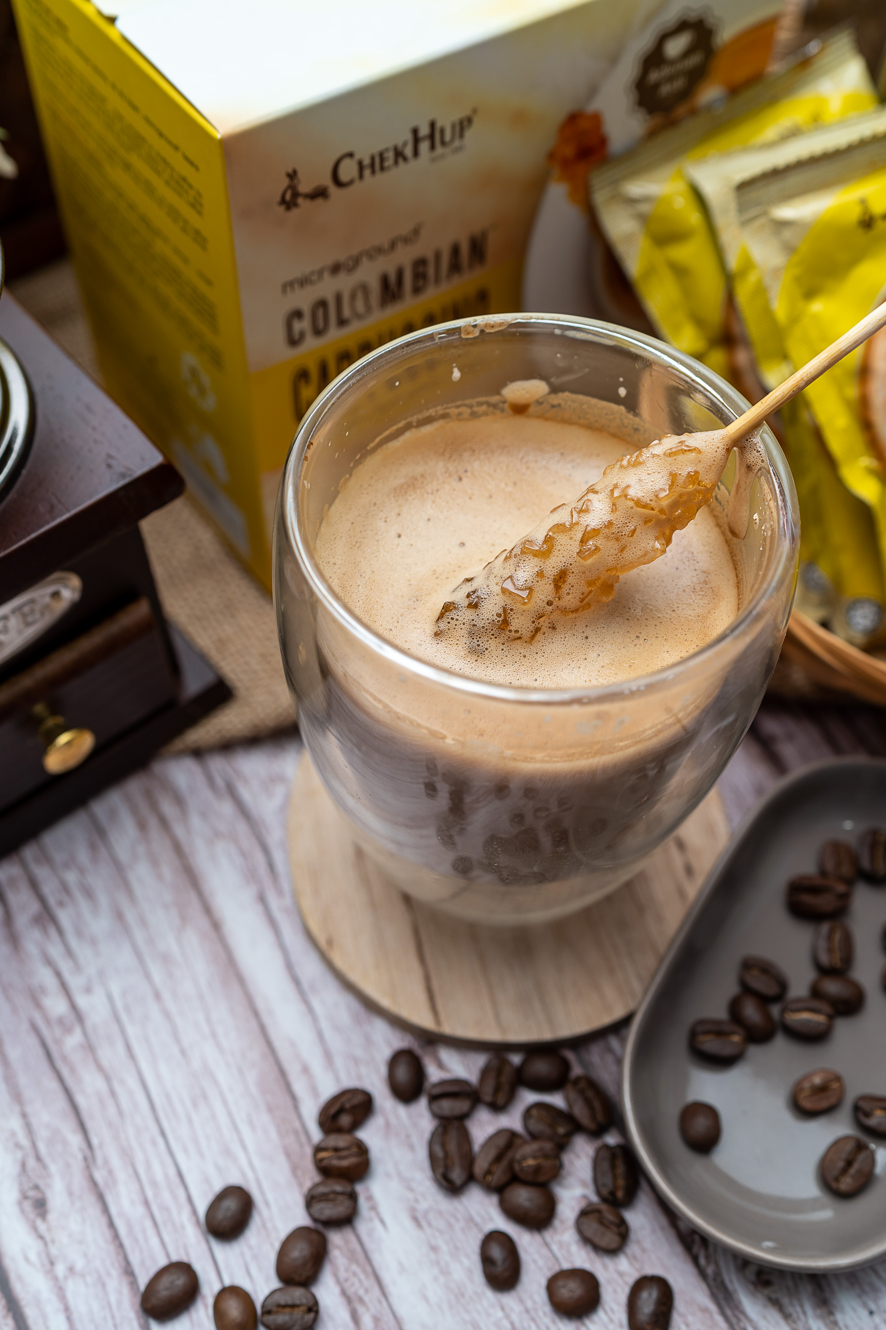 Chek Hup comes up with a wide range of coffee and chocolate drink ...