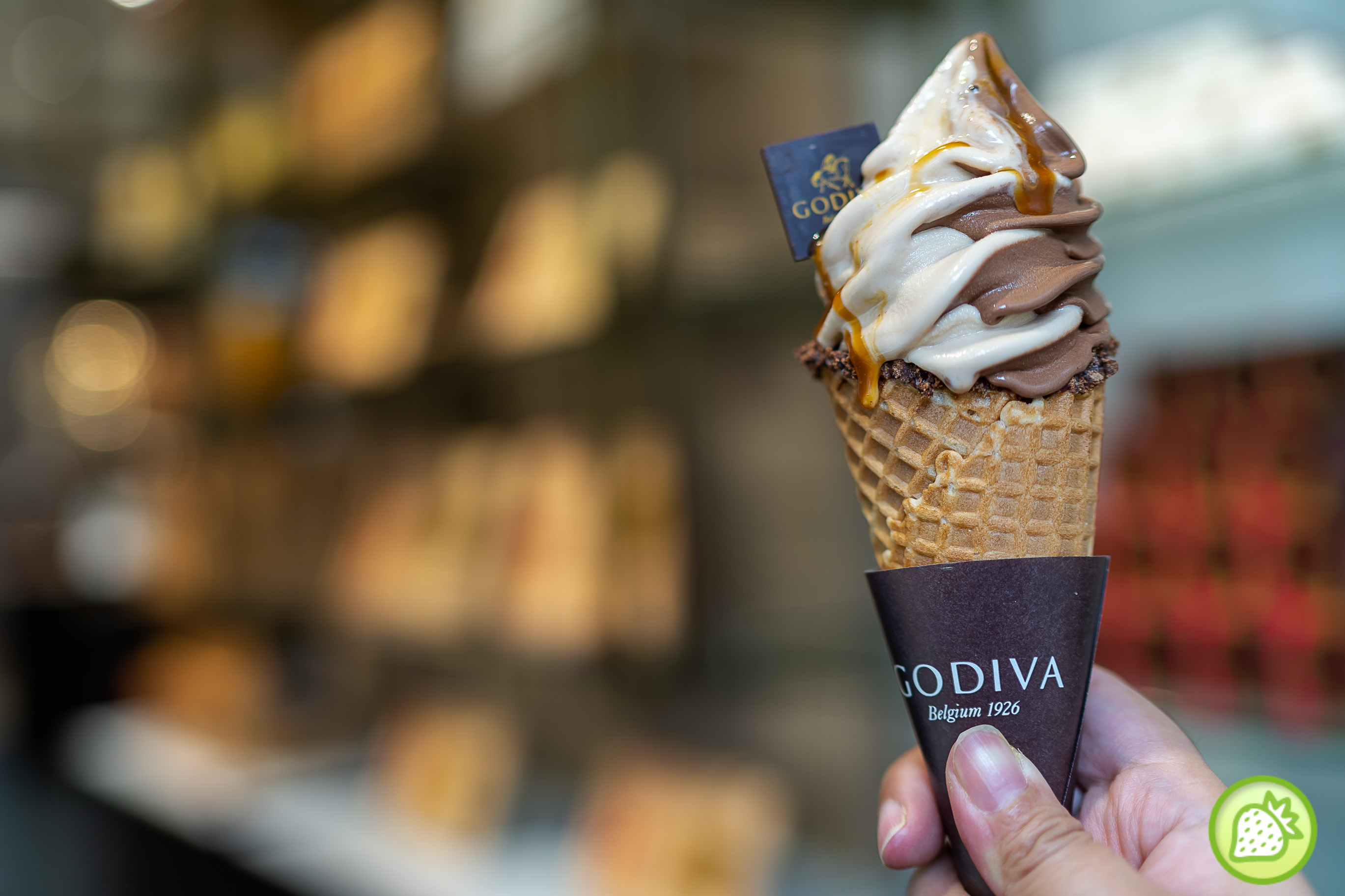 Godiva brings you with the LIMITED EDITION Seasalt Series SoftServe And ...
