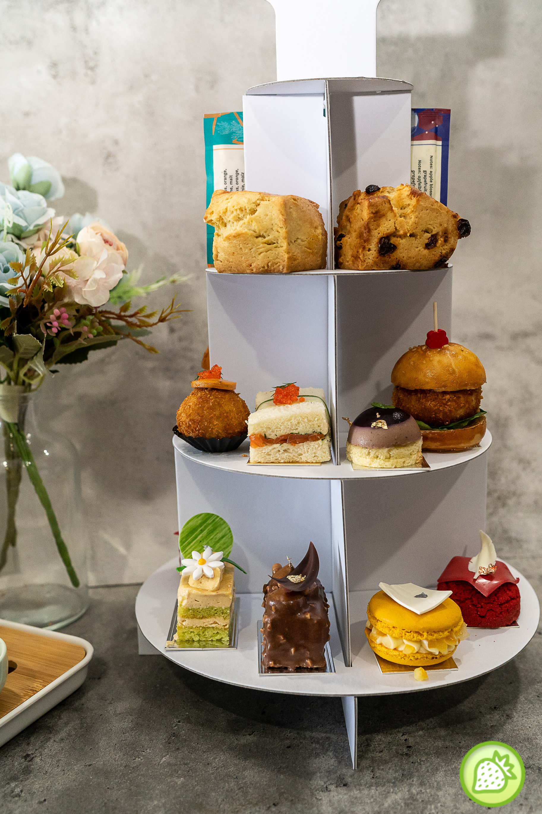 Afternoon Tea By Taste By Champignons | Malaysian Foodie