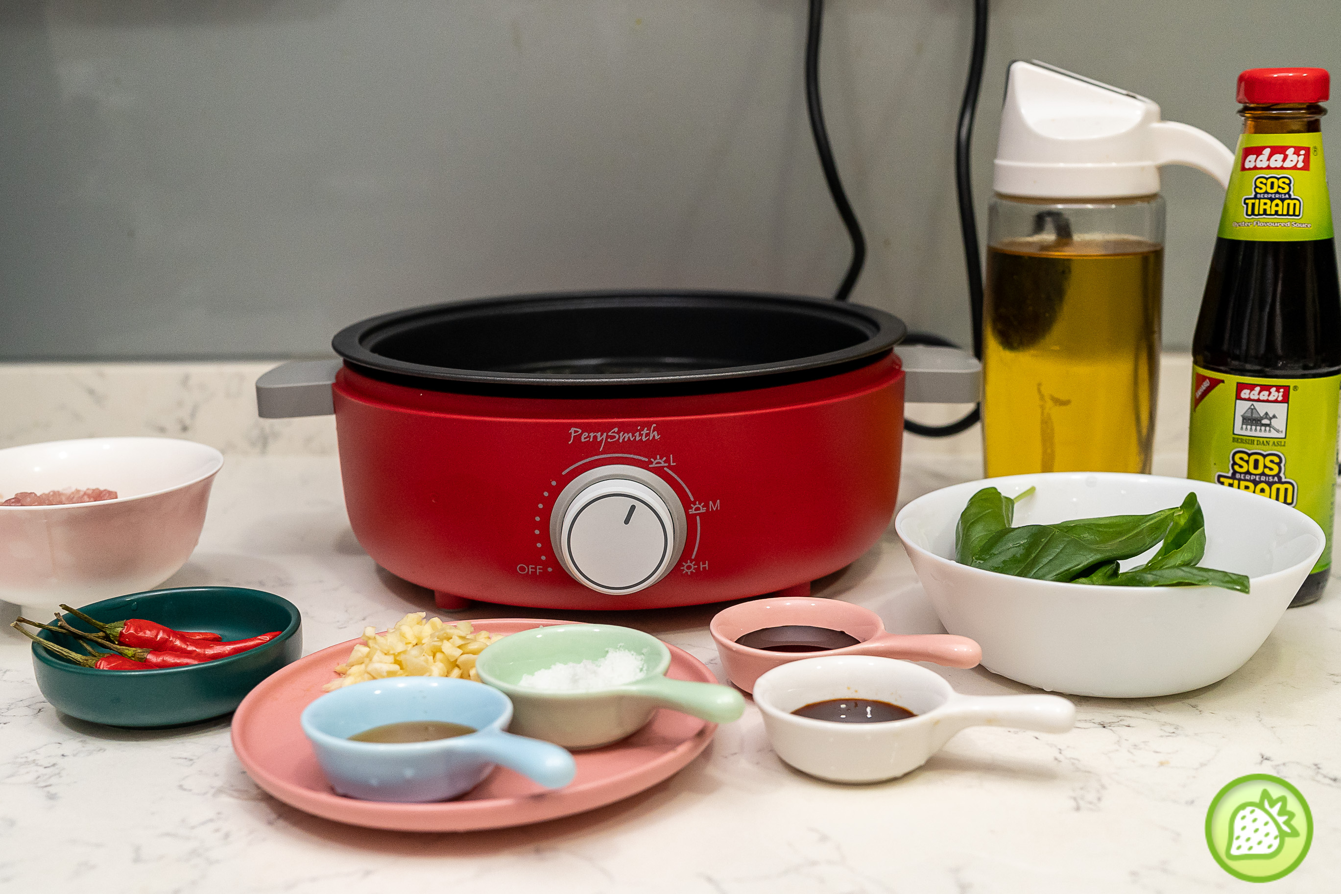 PerySmith Multicooker BQ1000 | Malaysian Foodie