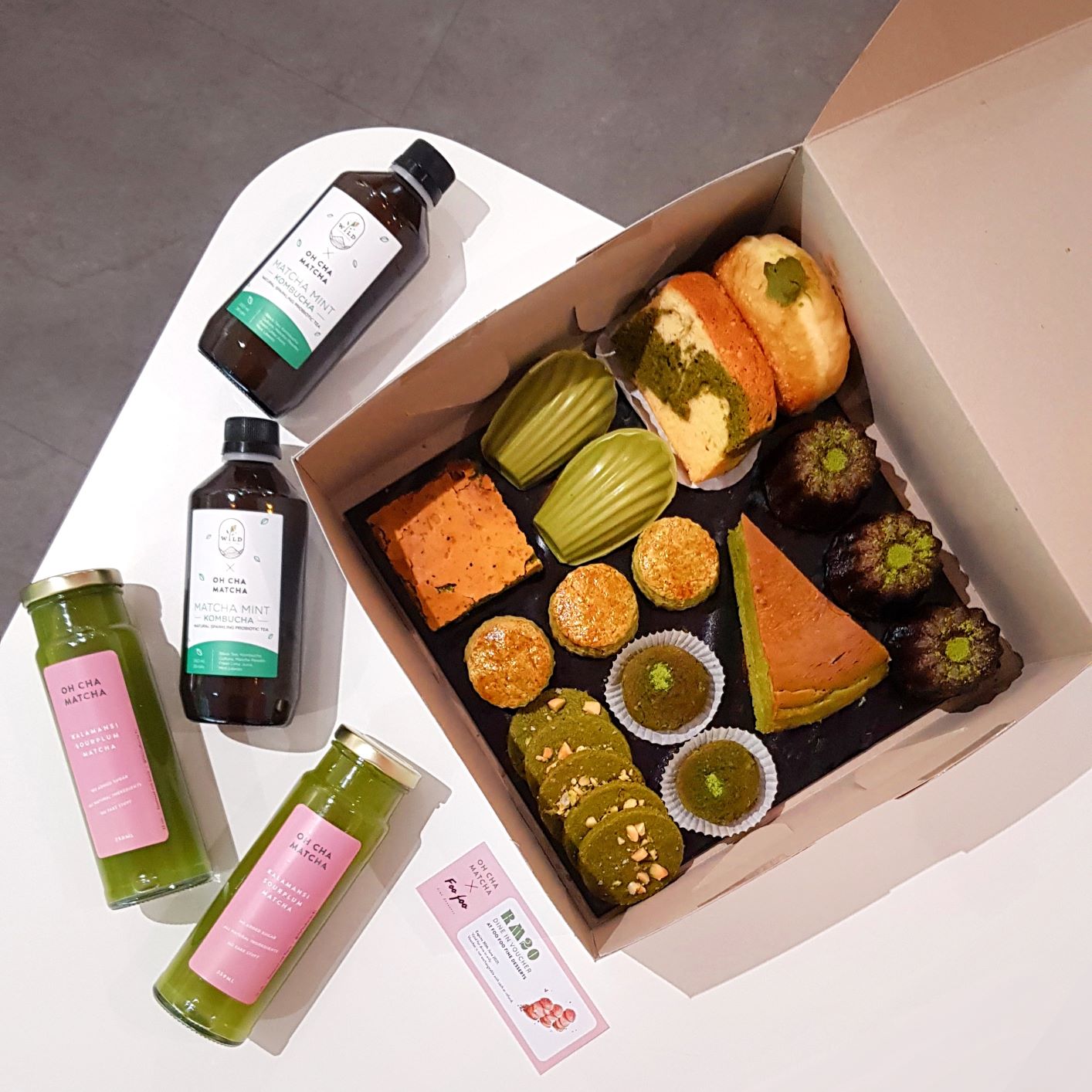 Oh Cha Matcha celebrates 1st Anniversary with the Ultimate Matcha Box ...