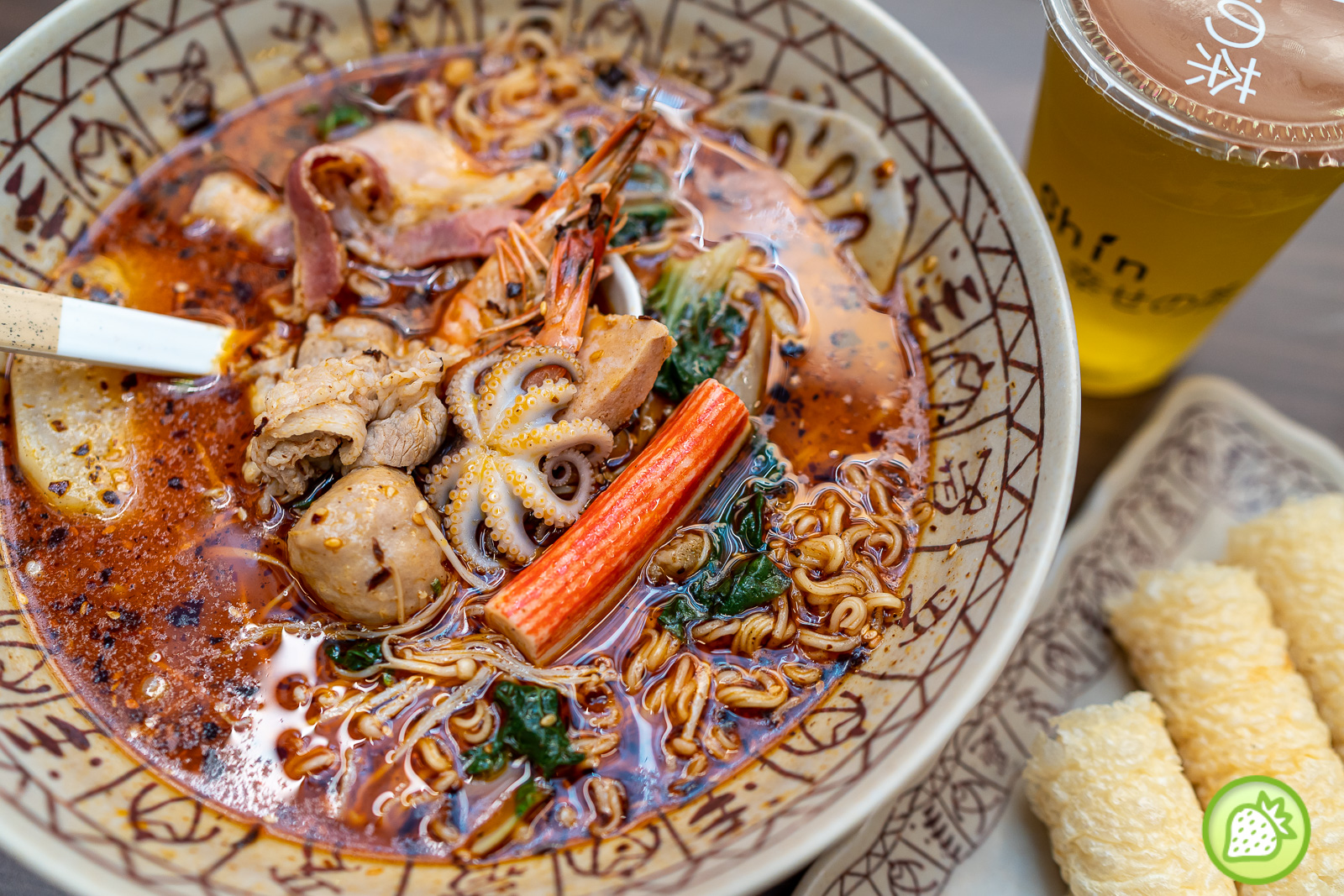 Lucky Mala Noodle @ Sunway Velocity Mall | Malaysian Foodie