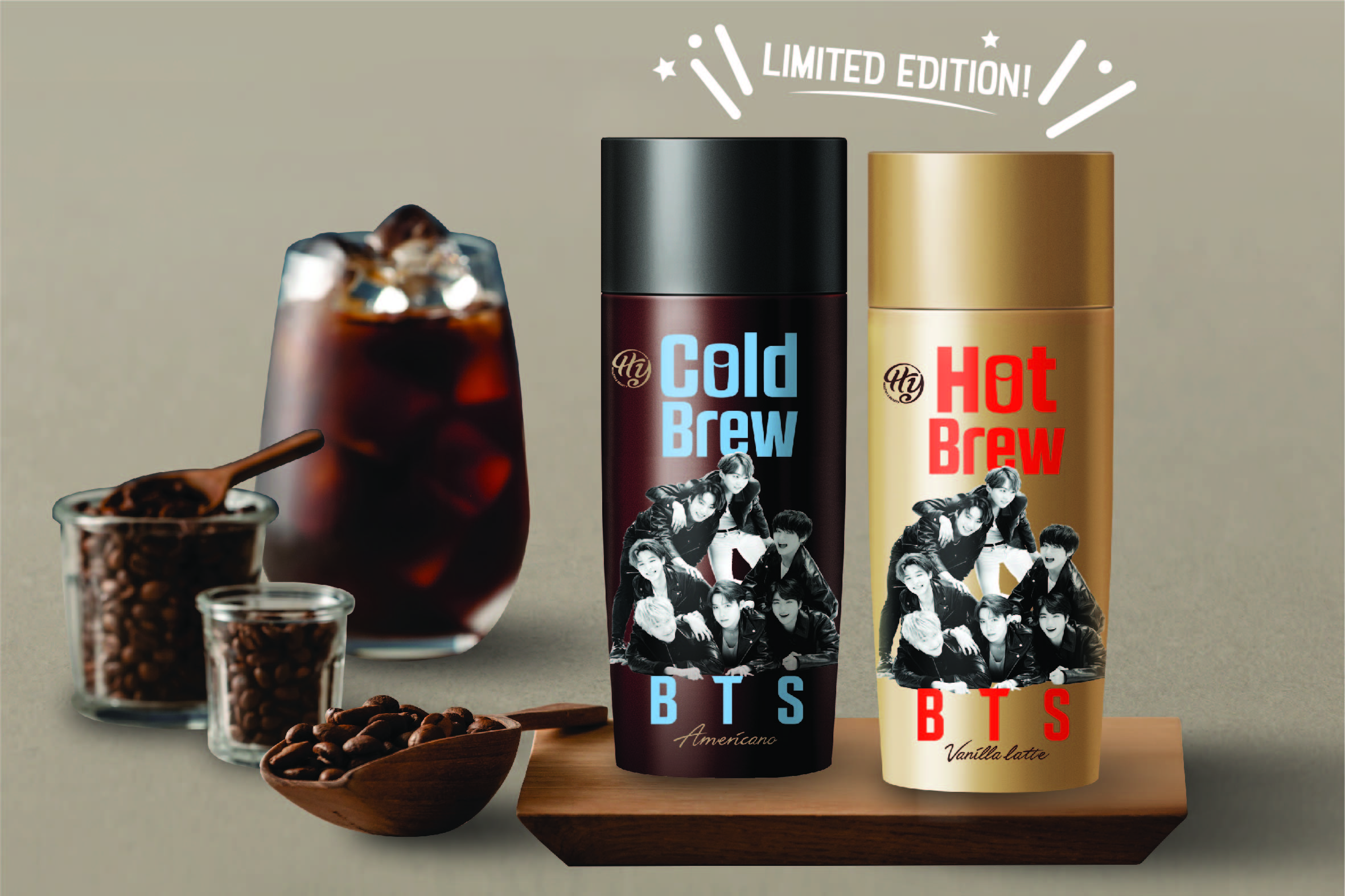 7-Eleven Knows You’ve Got Taste With New BTS HY Coffee Range ...