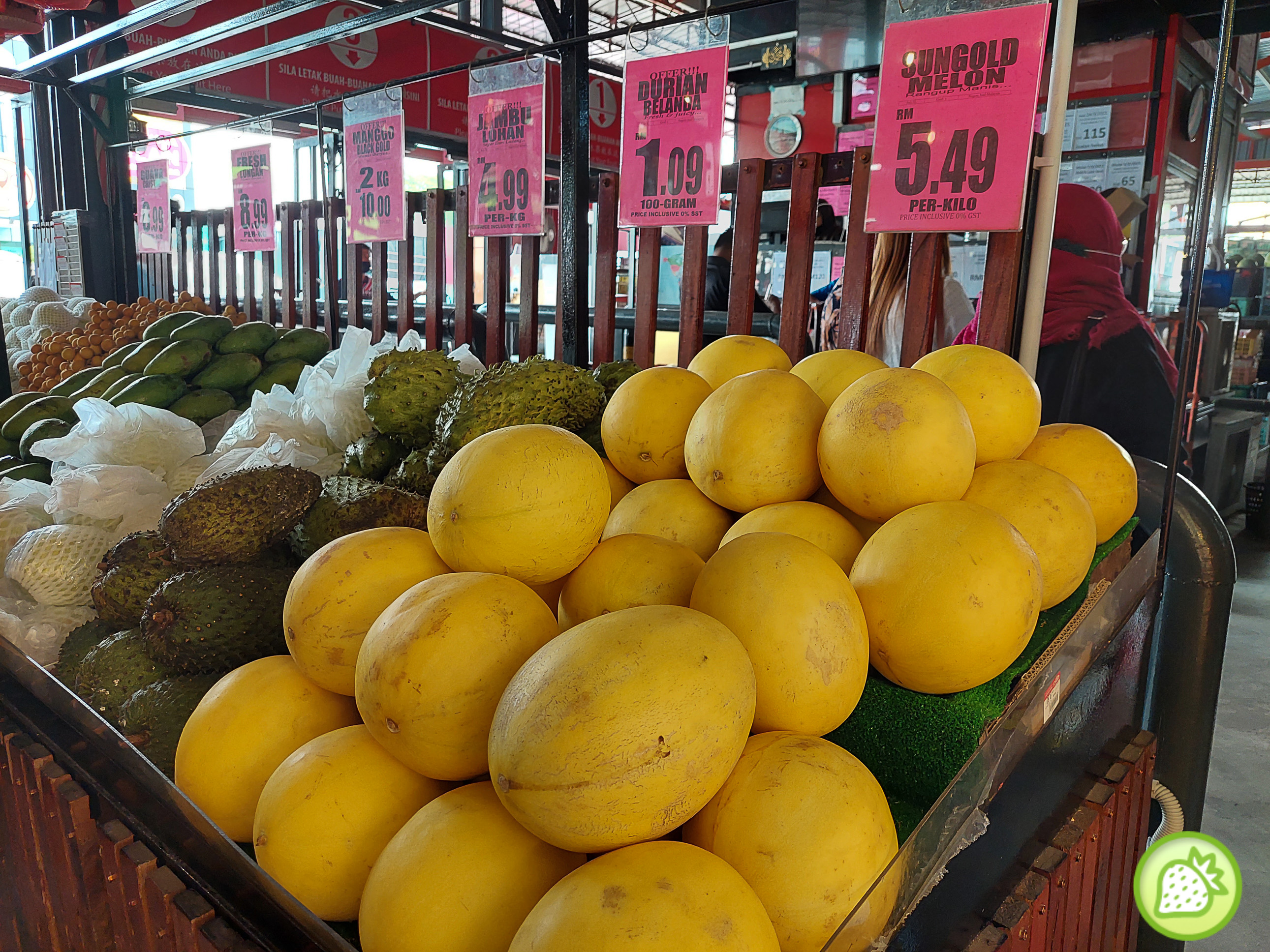 MBG Selayang Fruits Hub: A place for everyone | Malaysian Foodie