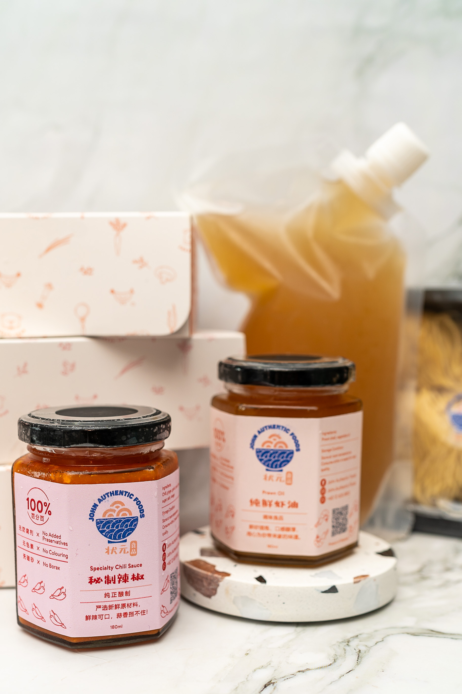 John Authentic Foods: Delicious Wanton at Home Anytime! | Malaysian Foodie