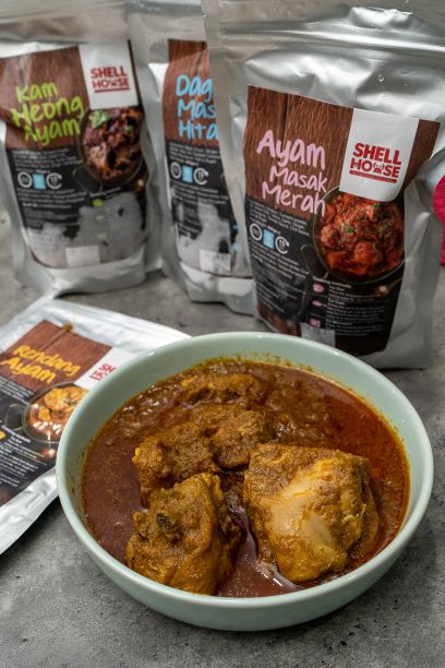 Shell House : Easy Noms in Just 15 minutes! | Malaysian Foodie