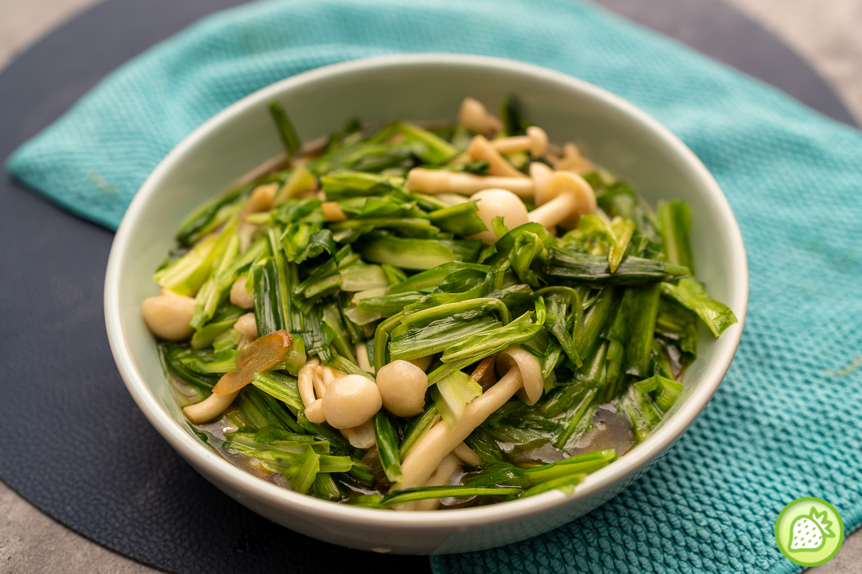 Recipe : Stir Fried Dragon Chives | Malaysian Foodie