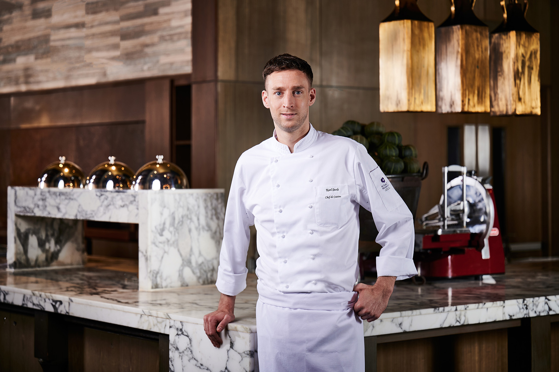 Newly Appointed Chef Karl Steele Introduces New Creations to Hugo's A ...