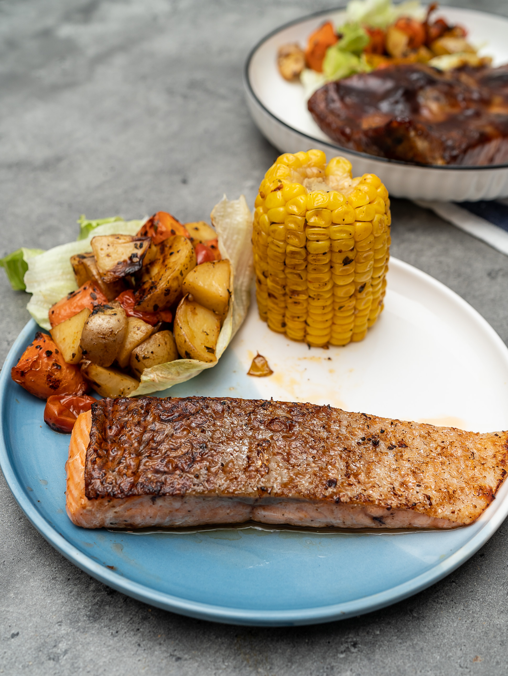 Easy Pan Fried Salmon Fish | Malaysian Foodie