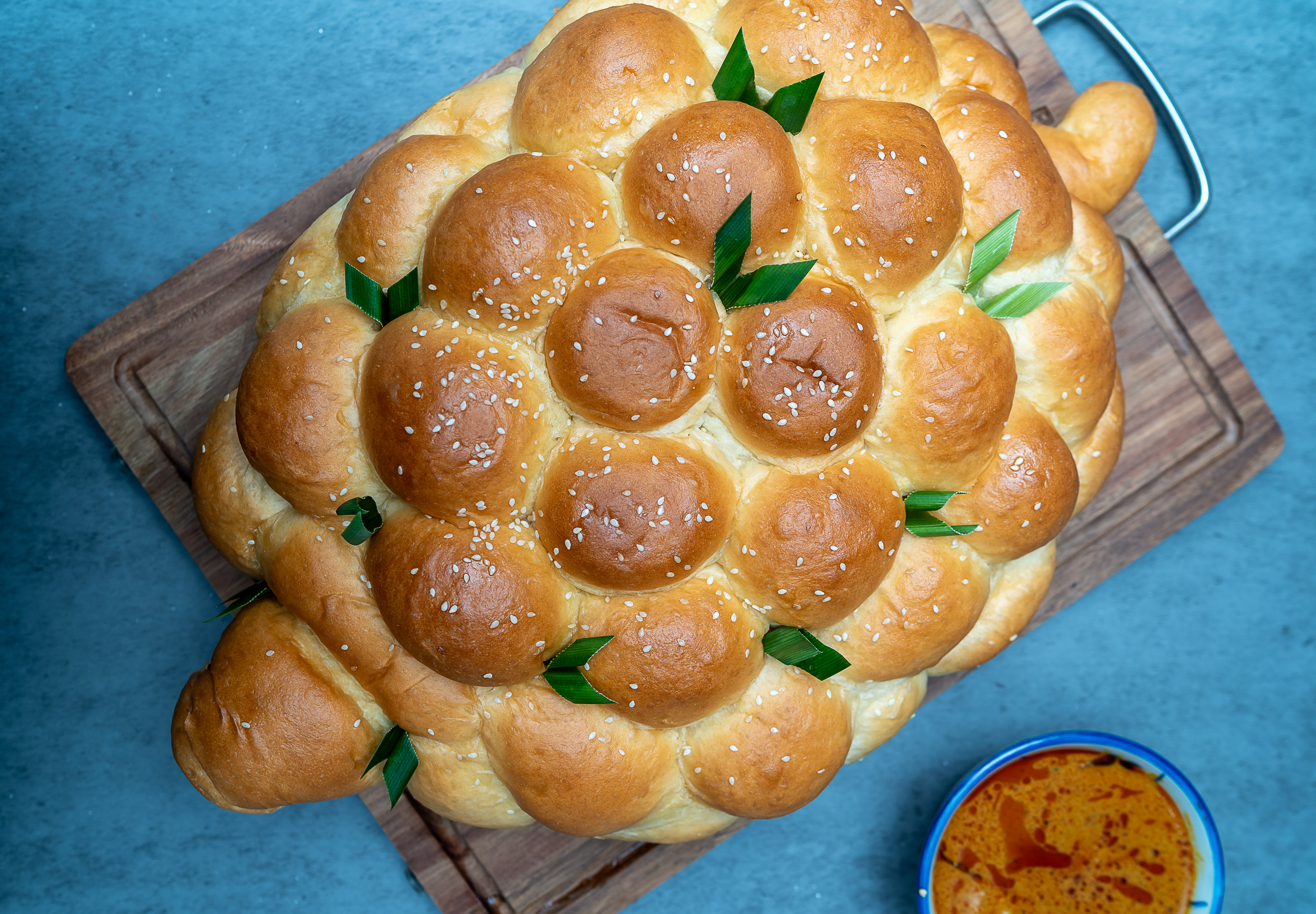 Lucky Tortoise bun @ Lynn's Bakery | Malaysian Foodie
