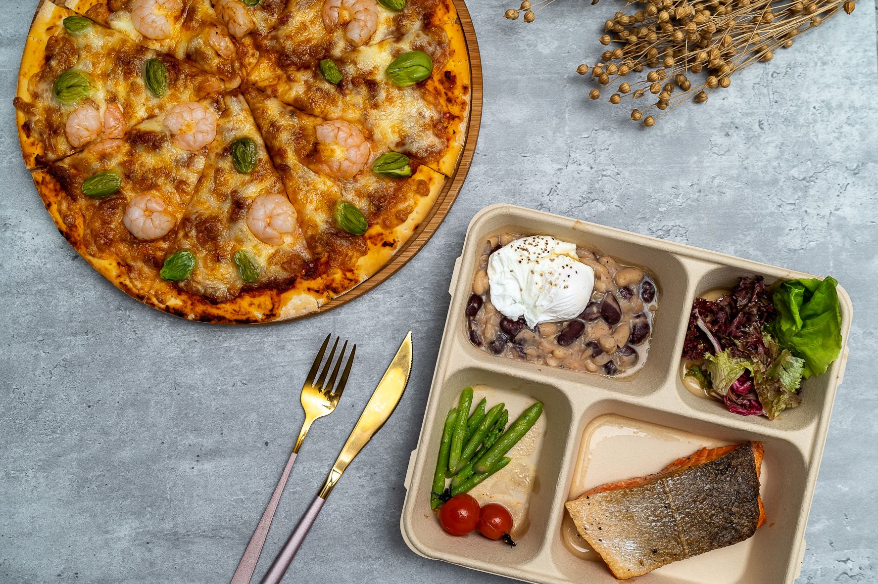 TRACE Restaurant And Bar Unveils New Ala-Carte Menu And Takeaway Menu ...