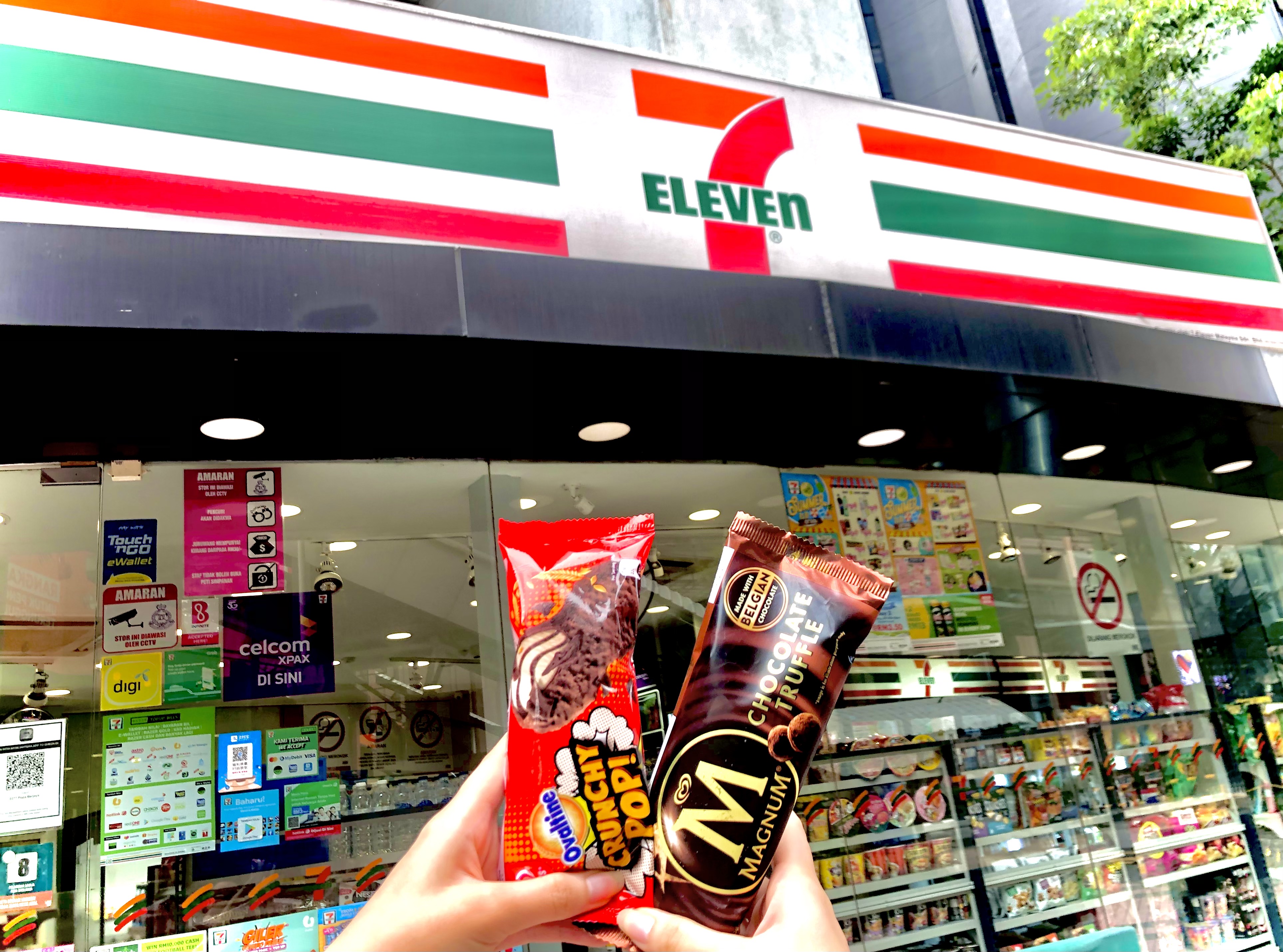 Limited Edition Magnum Chocolate Truffle and Wall’s Ovaltine Crunchy ...