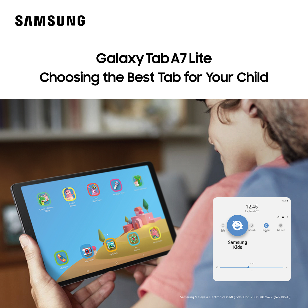 Choosing the Best Tab for your Child | Malaysian Foodie