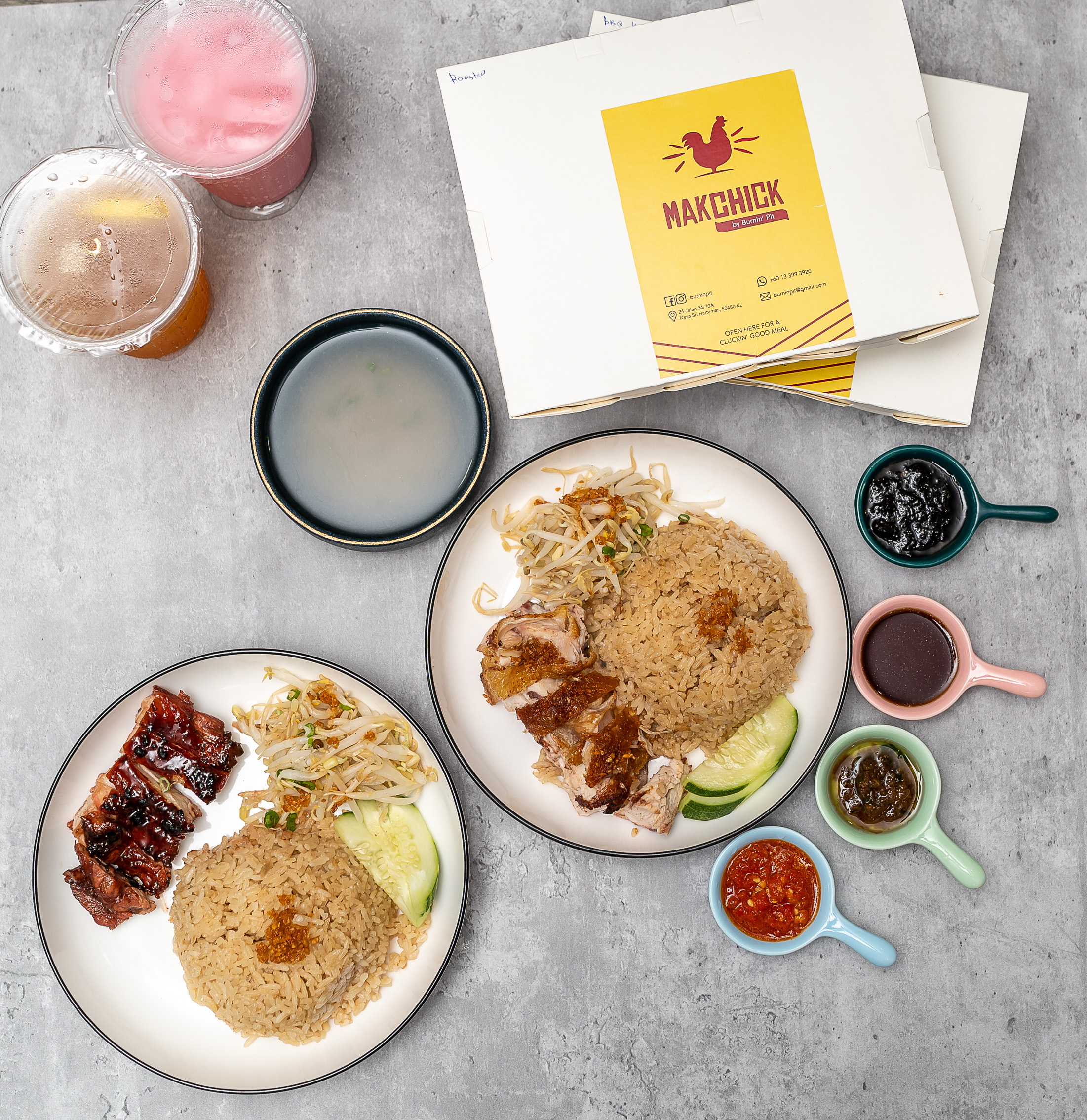 Makchick! By Burnin Pit | Malaysian Foodie