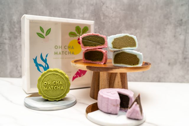 Oh Cha Matcha brings you with Snow Skin Mooncake | Malaysian Foodie