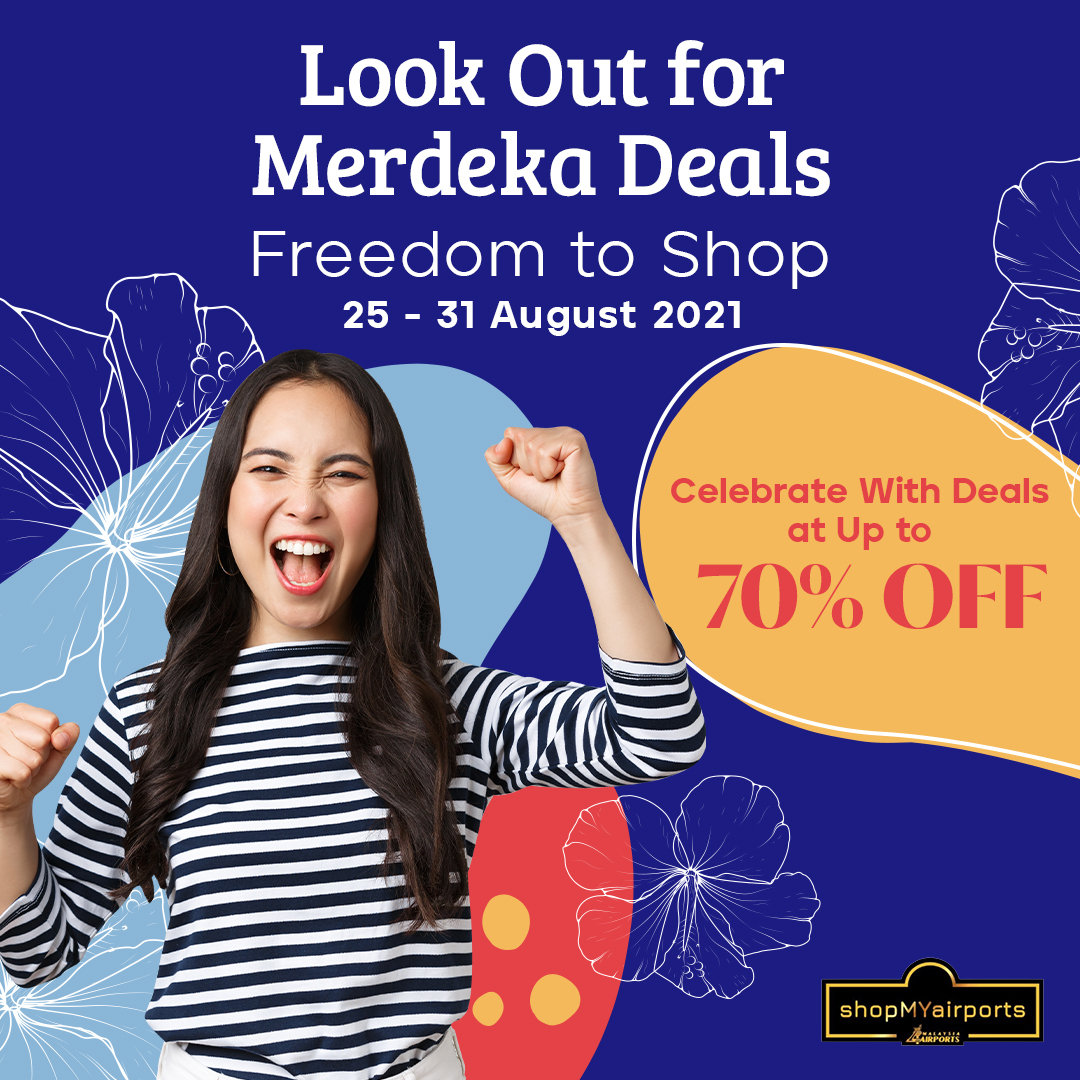 MERDEKA SALE ON SHOPMYAIRPORTS | Malaysian Foodie