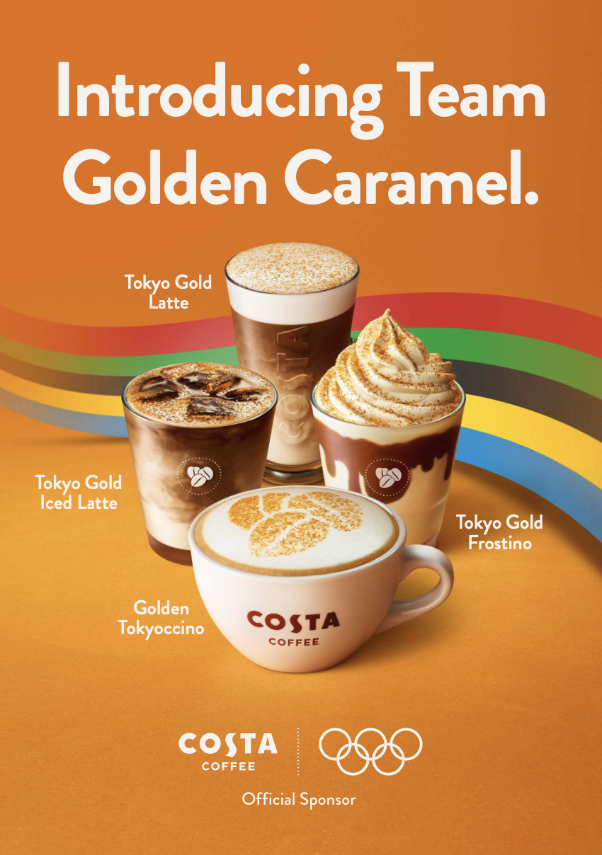 All New Flavours, All-New Colours with Costa Coffee’s New Golden ...
