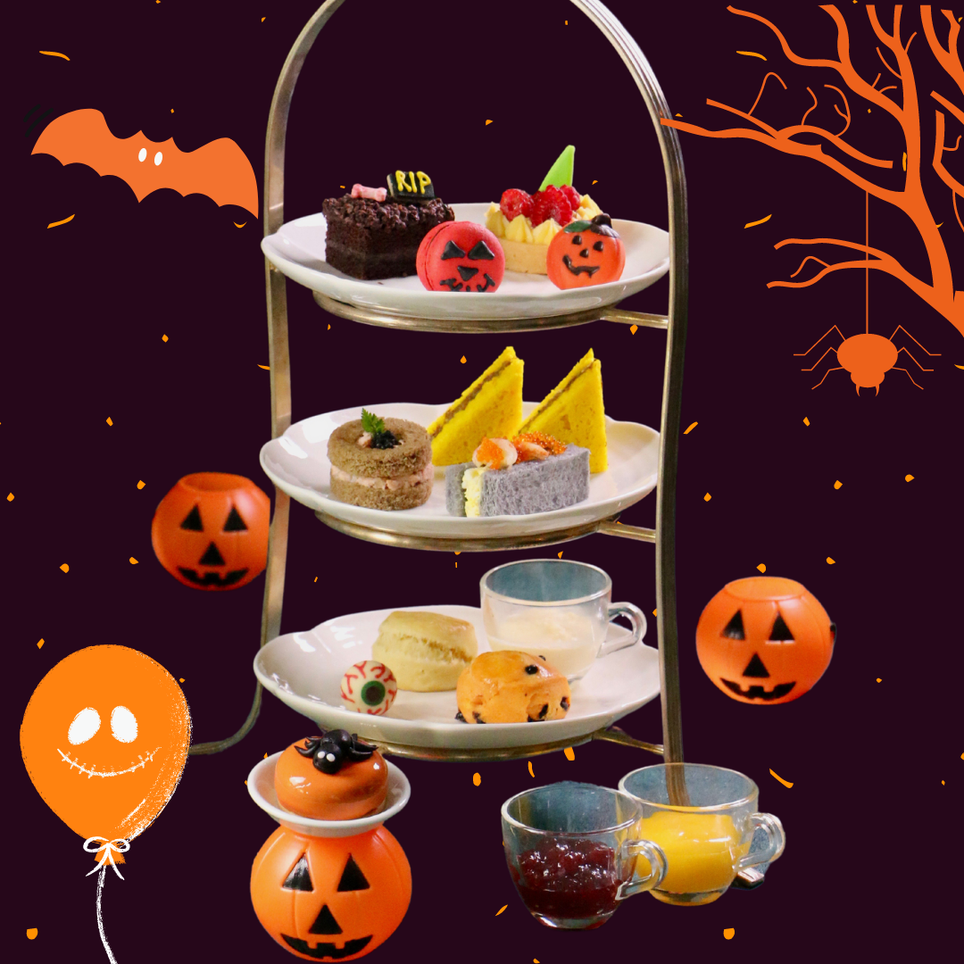 Halloween Afternoon Tea set @ Shangri-La KL | Malaysian Foodie