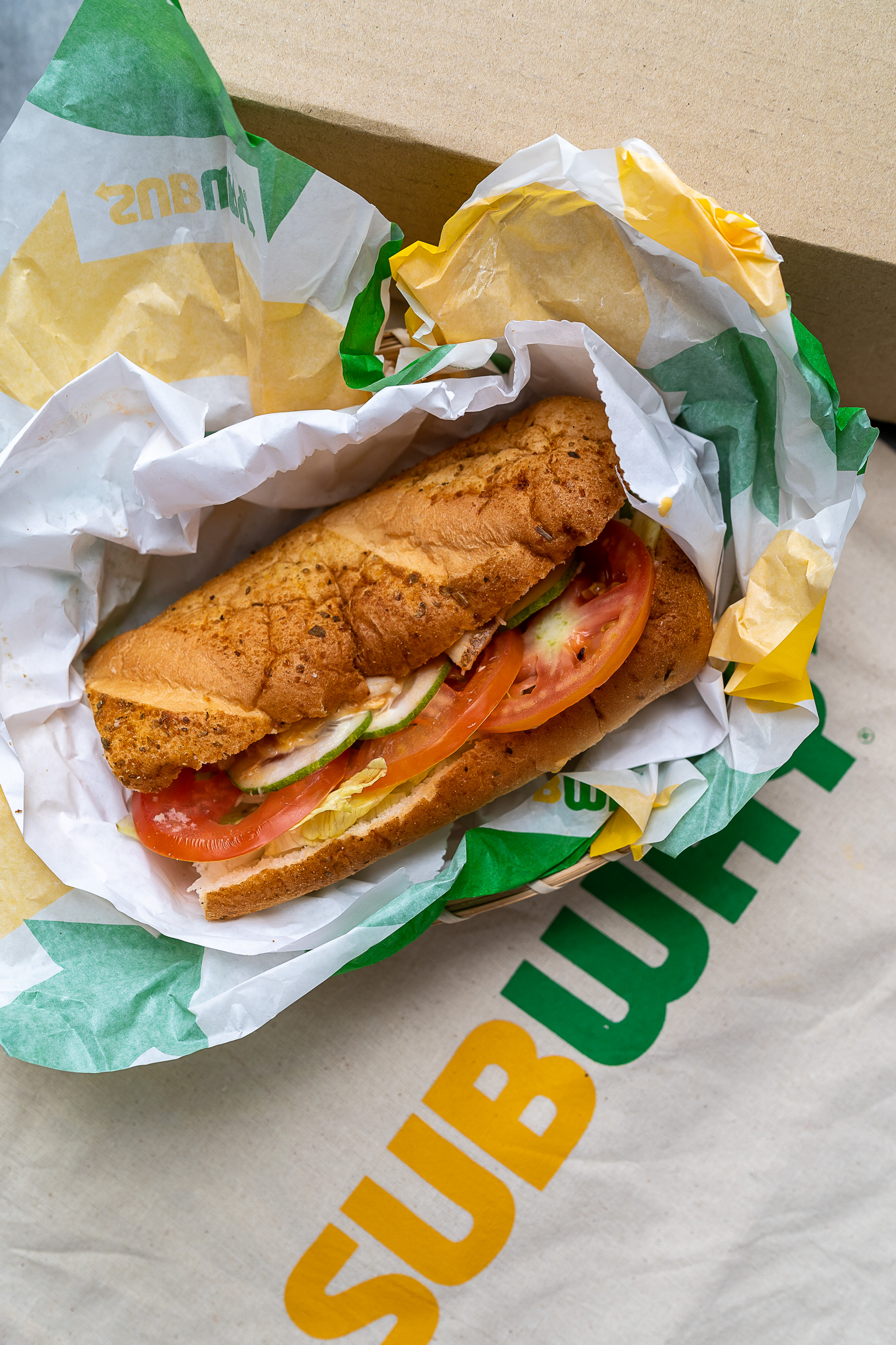 Subway Malaysia brings you with Spicy Buffalo Chicken Sub | Malaysian ...