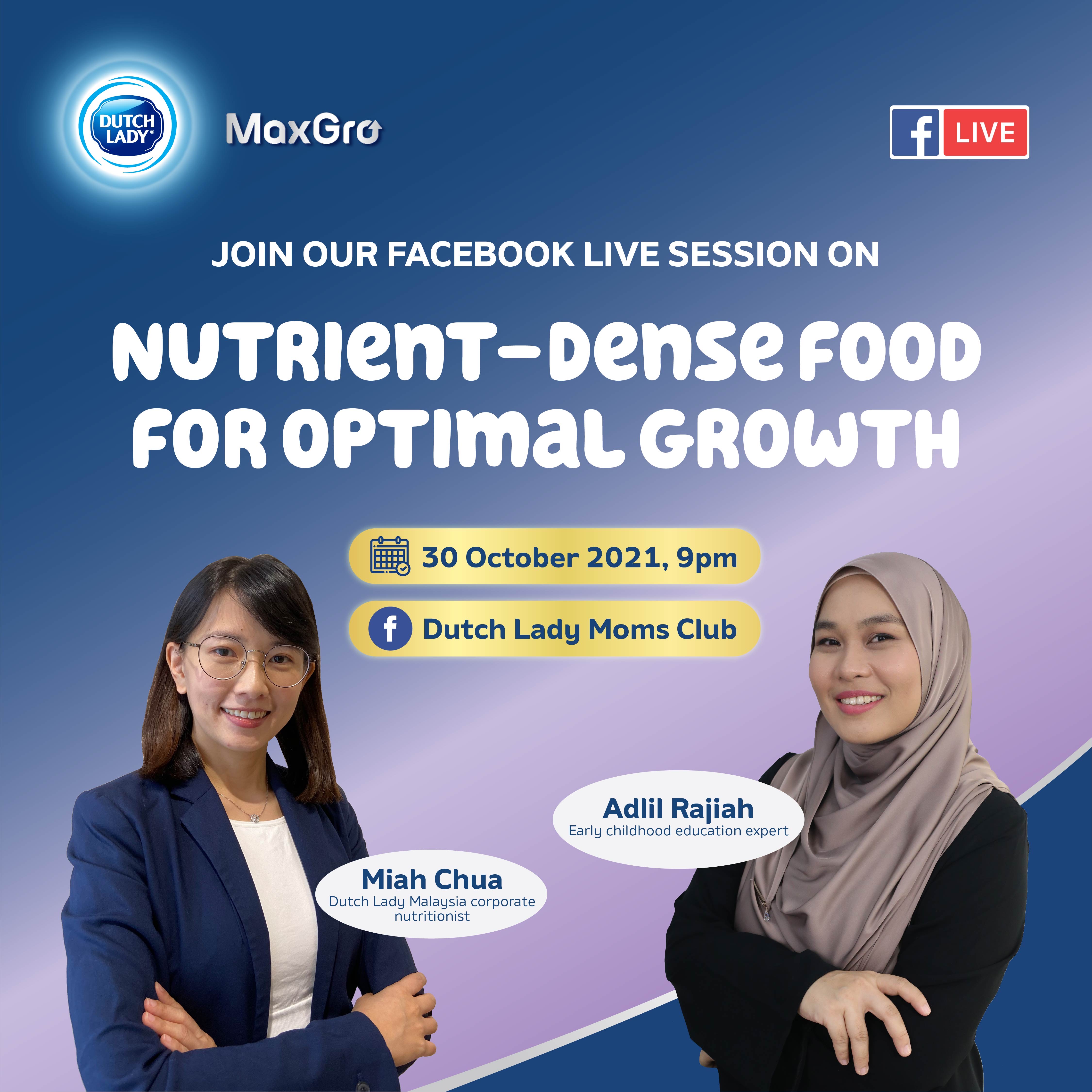 OPTIMAL GROWTH POTENTIAL WITH DUTCH LADY MAXGRO | Malaysian Foodie