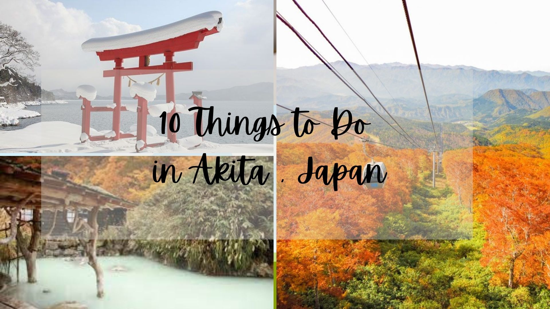 10 Things to do in Akita, Japan | Malaysian Foodie
