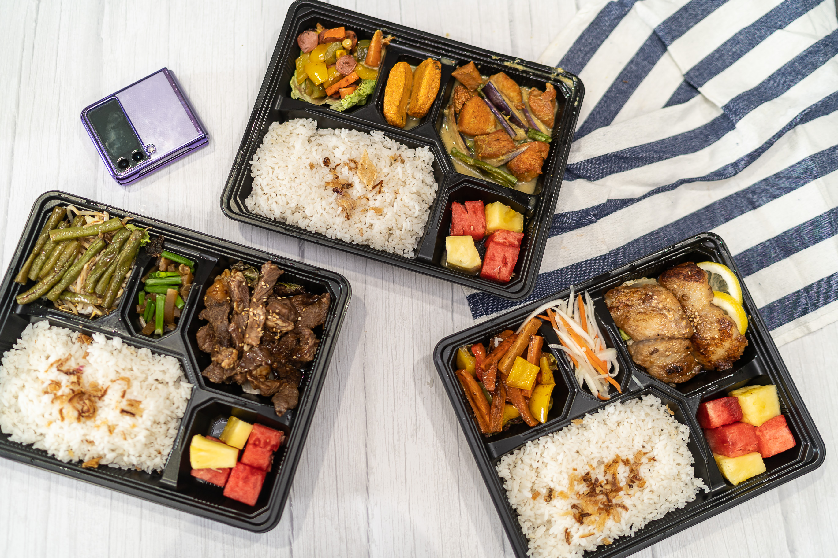Balanced and wholesome meals at RM 14 per box with Free Delivery ...