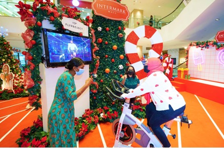 Get Fit This Holiday Season At Intermark Mall | Malaysian Foodie