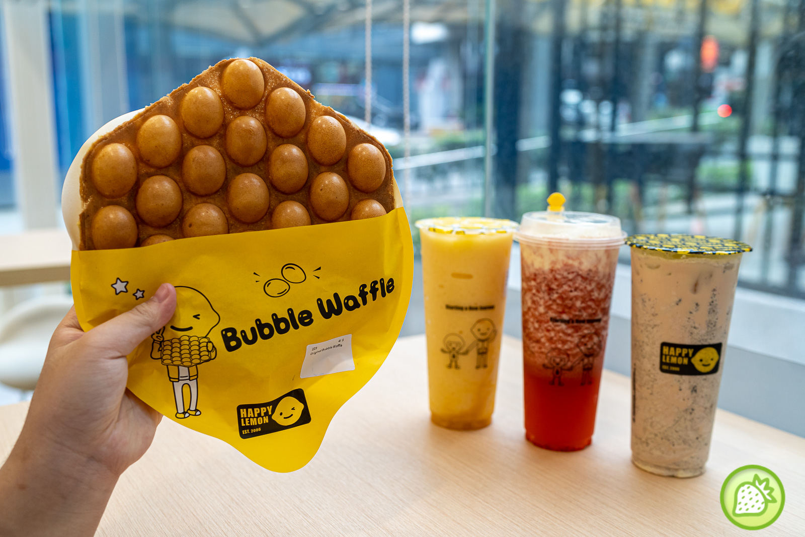 HappyLemon @ Lot 10: MUST TRY tea and waffles | Malaysian Foodie