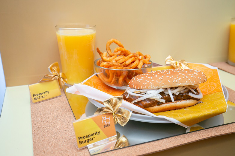 McDonald’s Prosperity Burger Returns for the 28th Year, Bringing ...