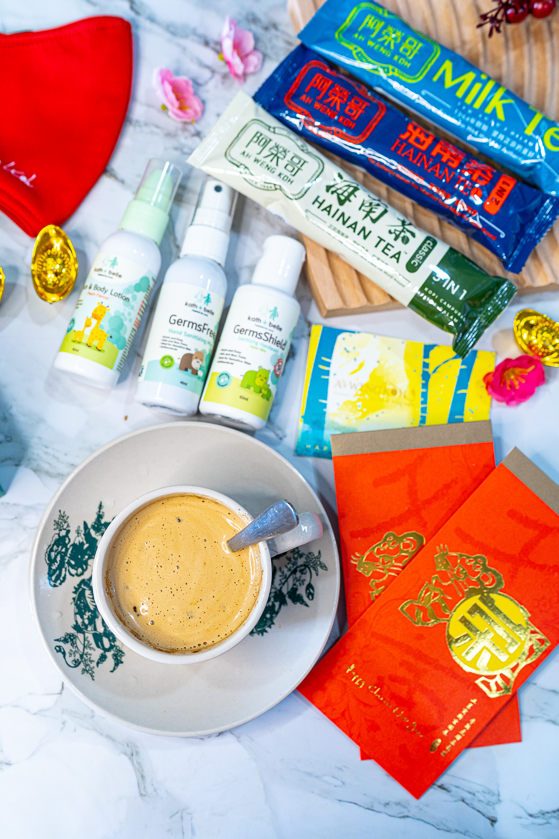 Aroma of Hainan Tea & Wellness with Ah Weng Koh Hainan Tea | Malaysian ...