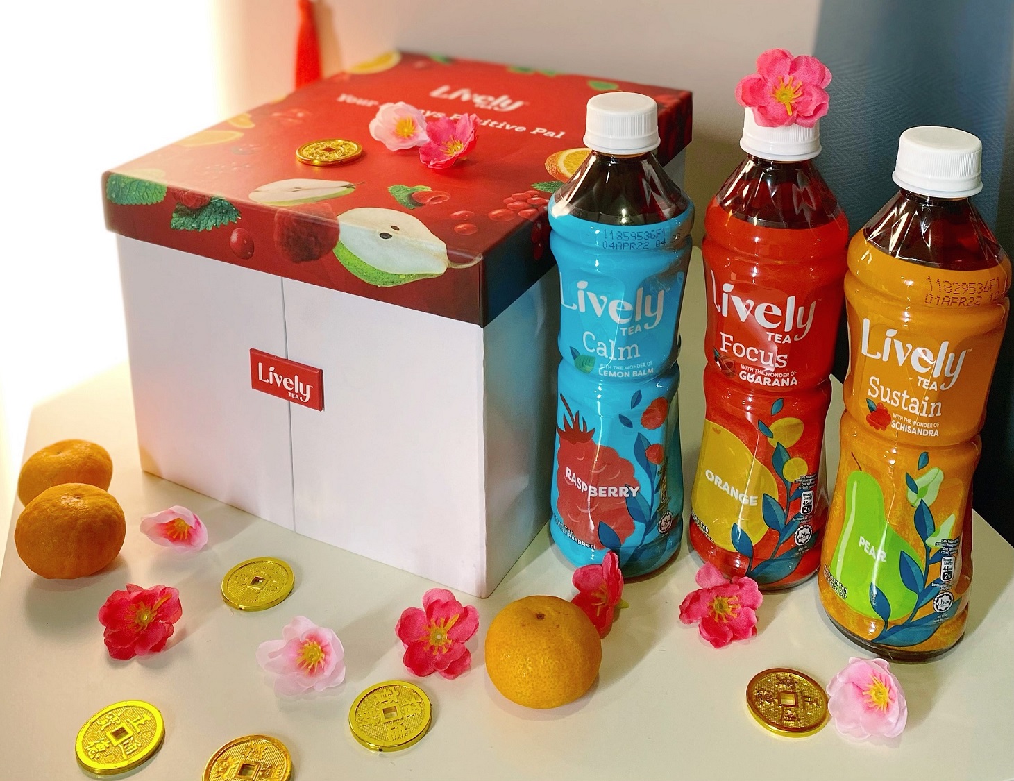 Reflect, Refresh and Recharge for the Lunar New Year with Nestlé LIVELY ...