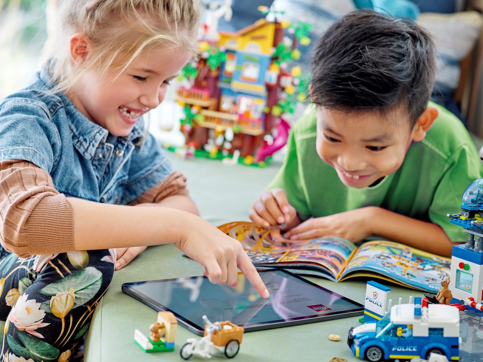 LEGO® Friends celebrates its 10-years of building friendships and ...