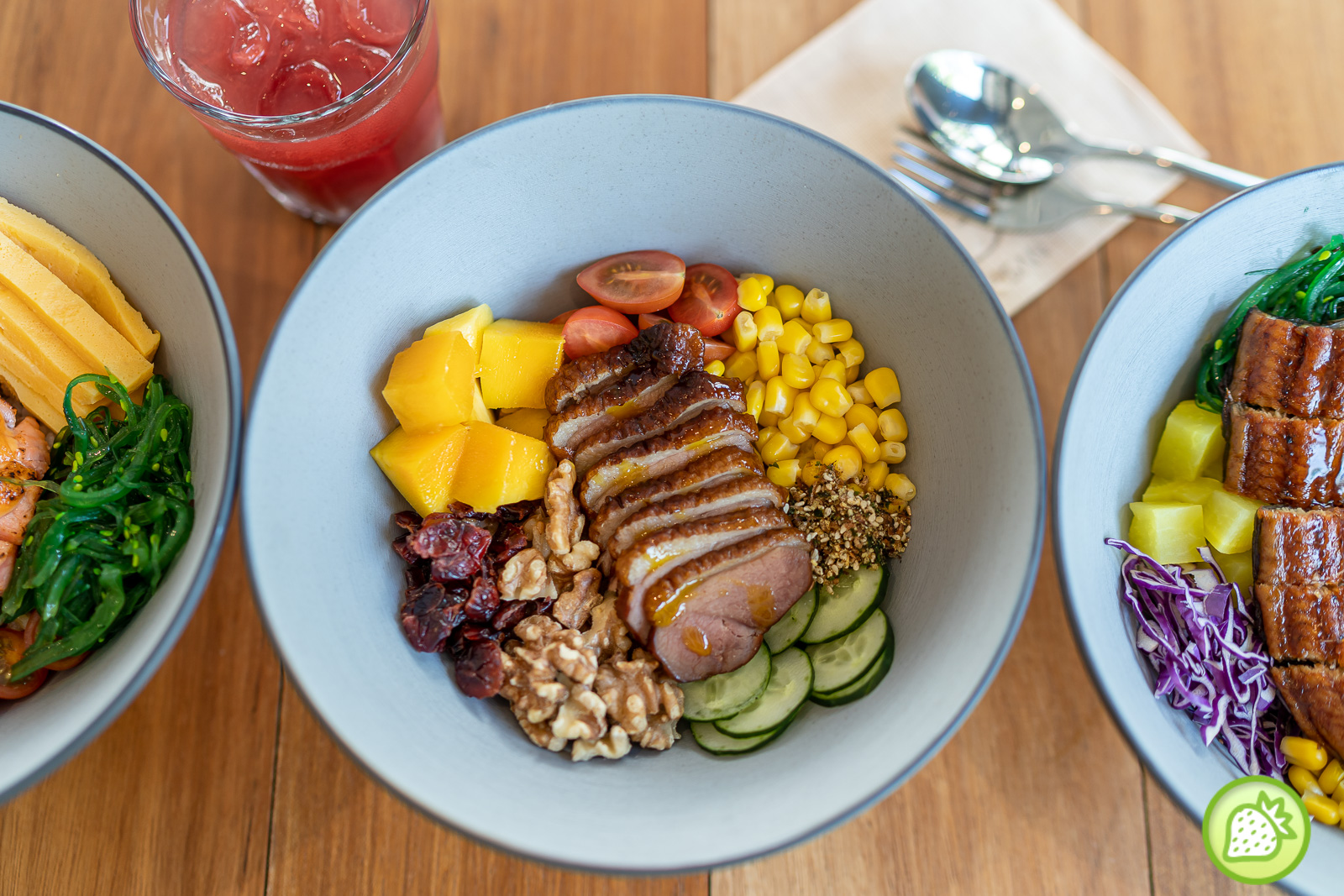 Juu San Café @ Petaling Jaya : Awesome Pokebowl | Malaysian Foodie
