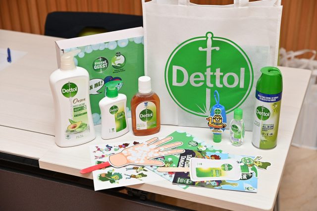 Dettol's public awareness campaign in partnership with the Ministry of ...
