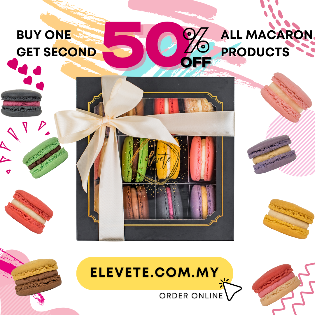 Elevete Spreads Happiness this National Macaron Day | Malaysian Foodie