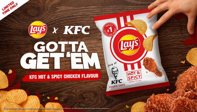 LAY'S AND KFC LAUNCH FIRST LIMITED EDITION HOT & SPICY CHICKEN FLAVOR ...