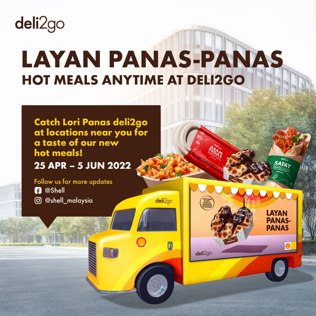 ENJOY SHELL DELI2GO’S LATEST RANGE OF TASTY AND WHOLESOME MEALS ...