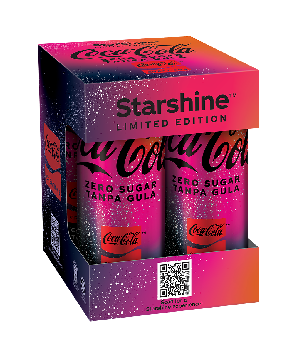 Coca-Cola Starshine™: First limited-edition, space-inspired drink now ...