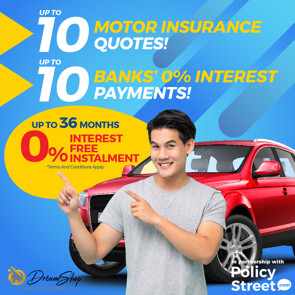 Renew Your Car Insurance Smartly with Dreamshop | Malaysian Foodie