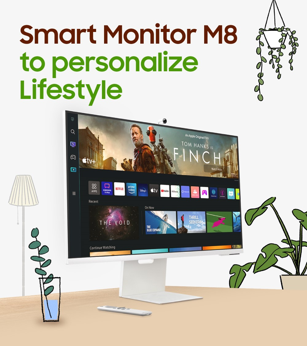 Get To Know the New, Even More Convenient Smart Monitor M8 | Malaysian ...