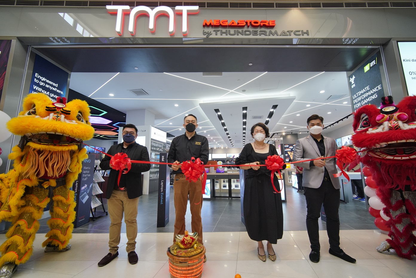 TMT OFFERS IMMERSIVE CUSTOMER EXPERIENCE WITH LATEST MEGASTORE IN ...
