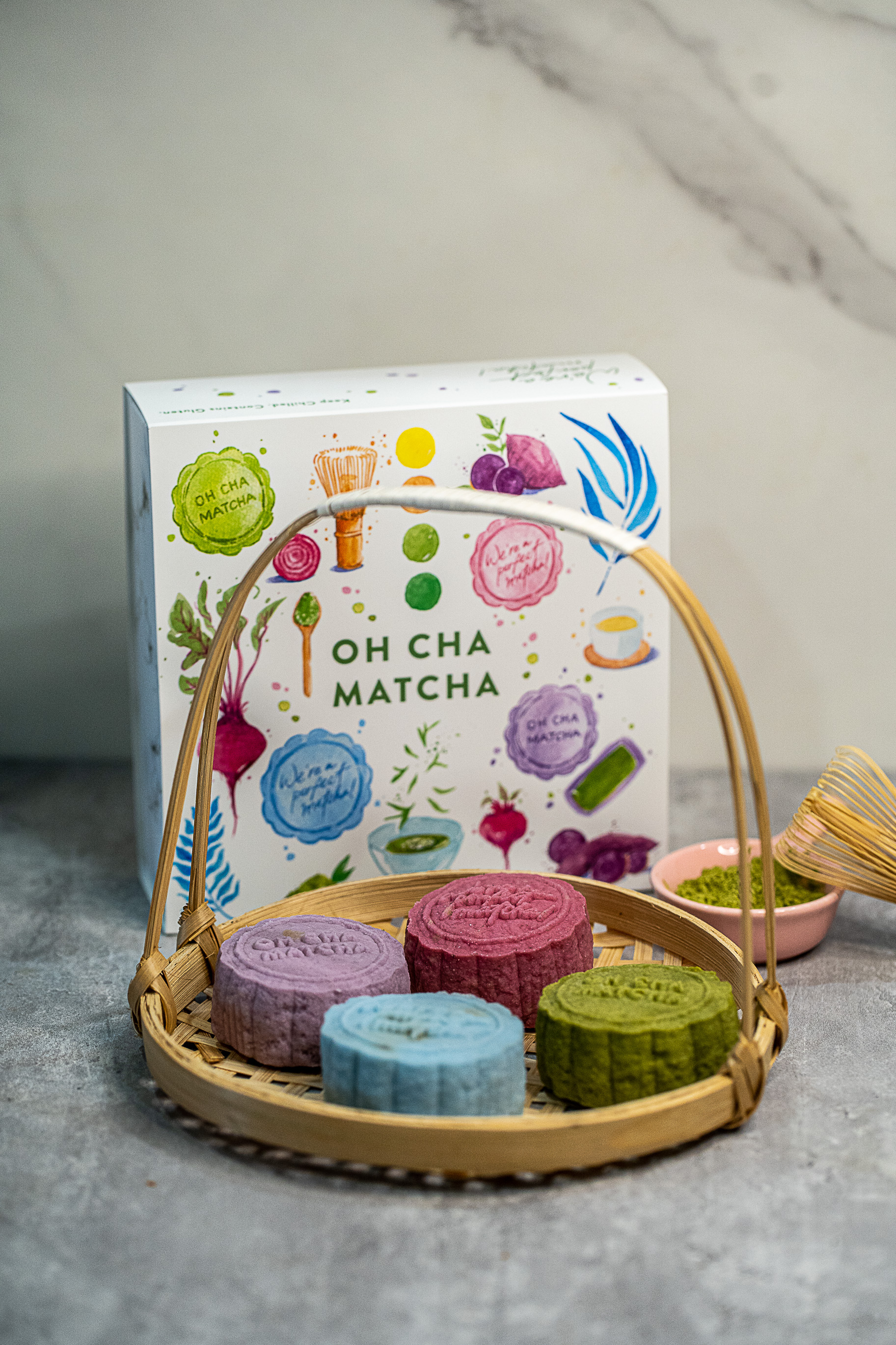 Celebrate Mid Autumn with Oh Cha Matcha | Malaysian Foodie