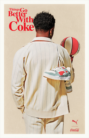 TODAY’S SPECIAL IS PUMA X COCA-COLA, A COLLABORATION THAT IS ENDLESSLY ...