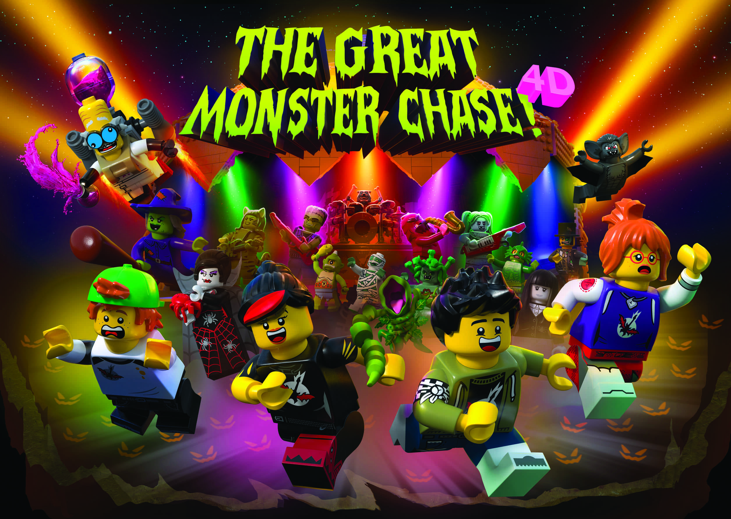 Catch the All New 4D Movie, “The Great Monster Chase” this Halloween, Exclusively at LEGOLAND ...