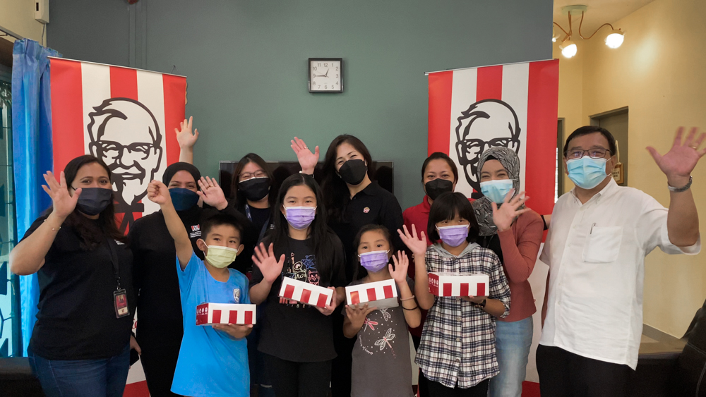 KFC celebrates Merdeka Day with 65 Charity Homes and Organisations ...