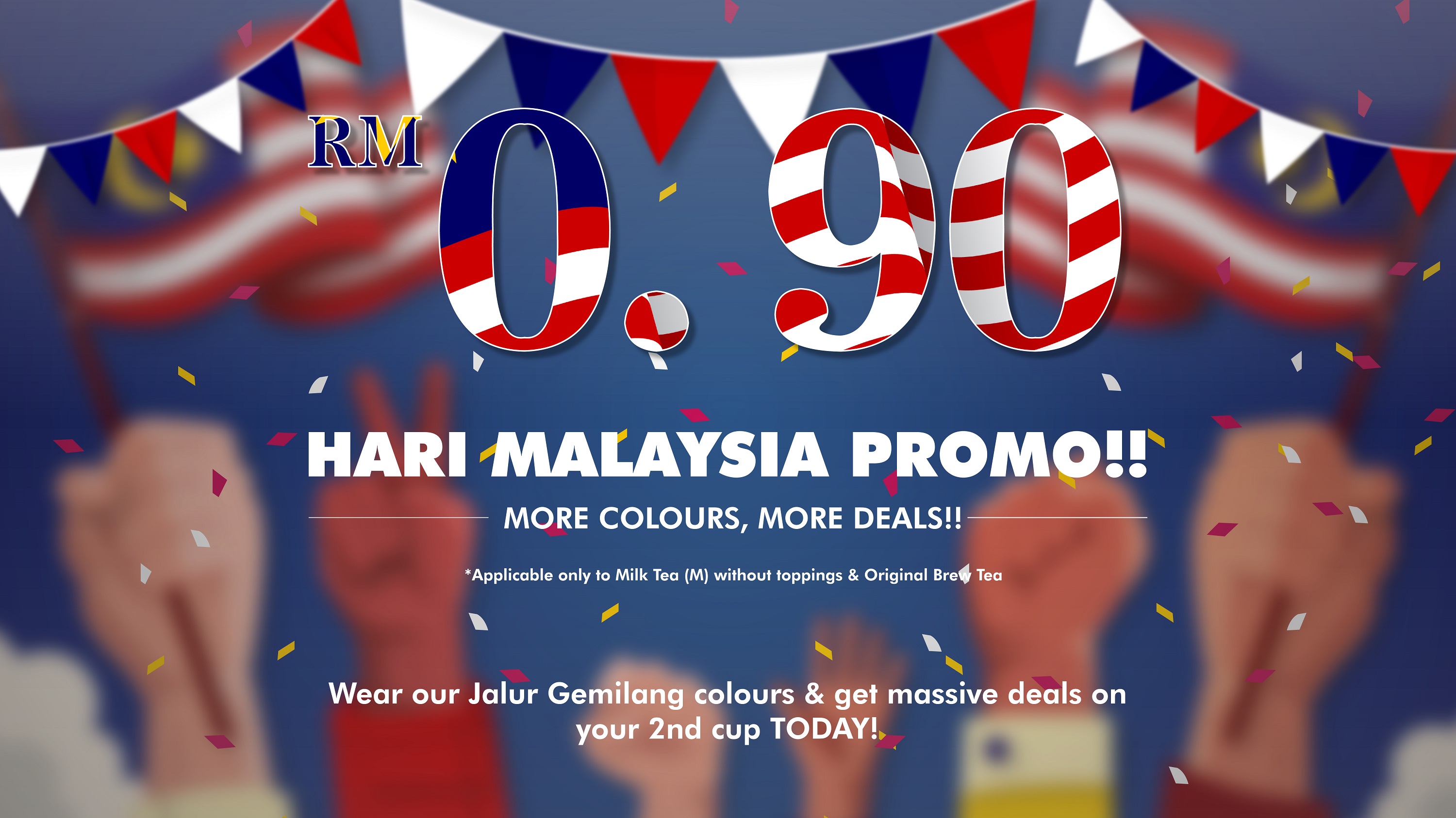 SHOW OFF YOUR PATRIOTISM ON MALAYSIA DAY TO ENJOY THE ALLEY’S 916 PROMO ...